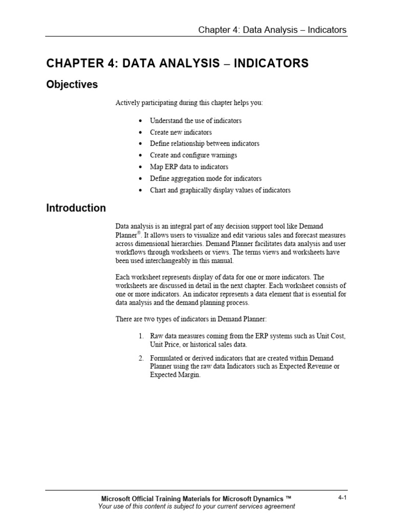 DP20 Enus DP 04 | PDF | Forecasting | Data Analysis