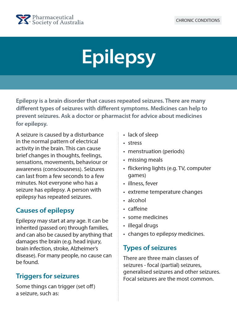 4016 FC Epilepsy_ekiosk | PDF