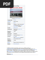 Mercury Drug Official Receipt 2023 | PDF