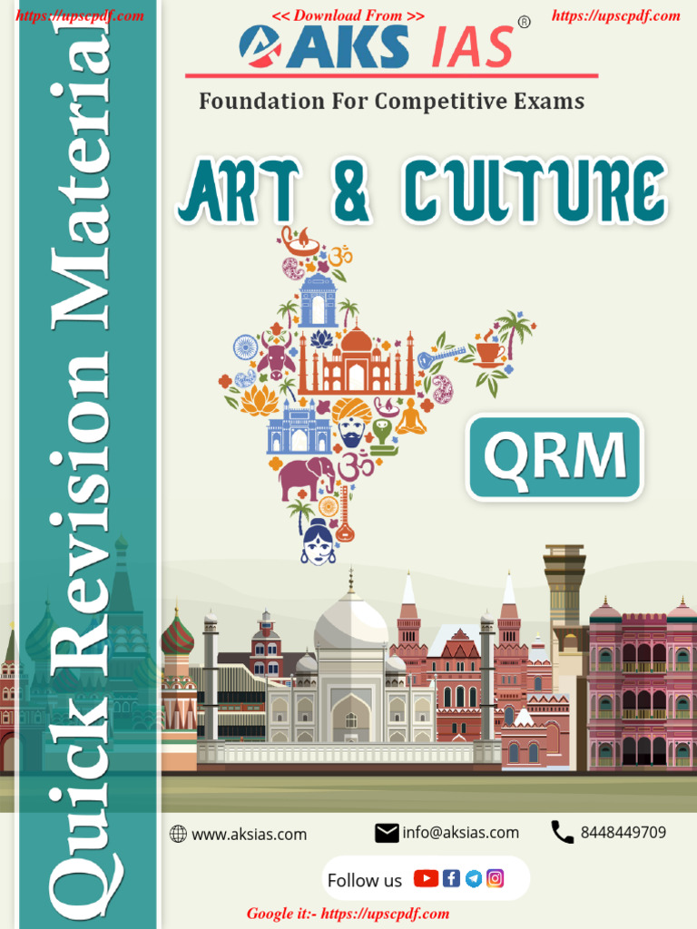 Upsc Art And Culture 2 Pdf