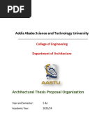 ARCHITECTURAL INTERNSHIP Report | PDF | Leadership | Architect