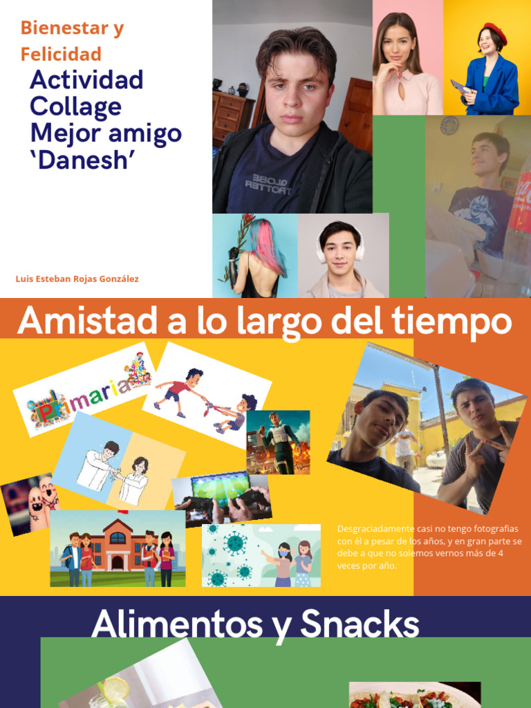 Actividad Collage Mejor amigo | PDF