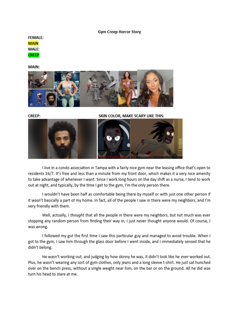 Rough Gym Condo | PDF | Self-Improvement