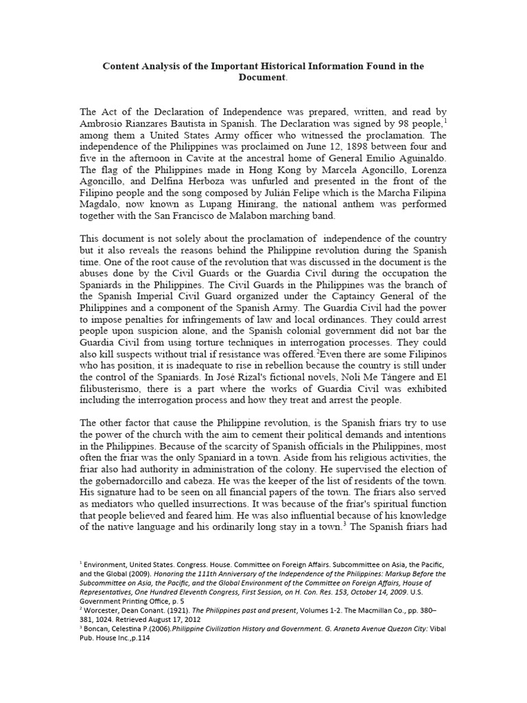 Content Analysis | PDF | Philippines