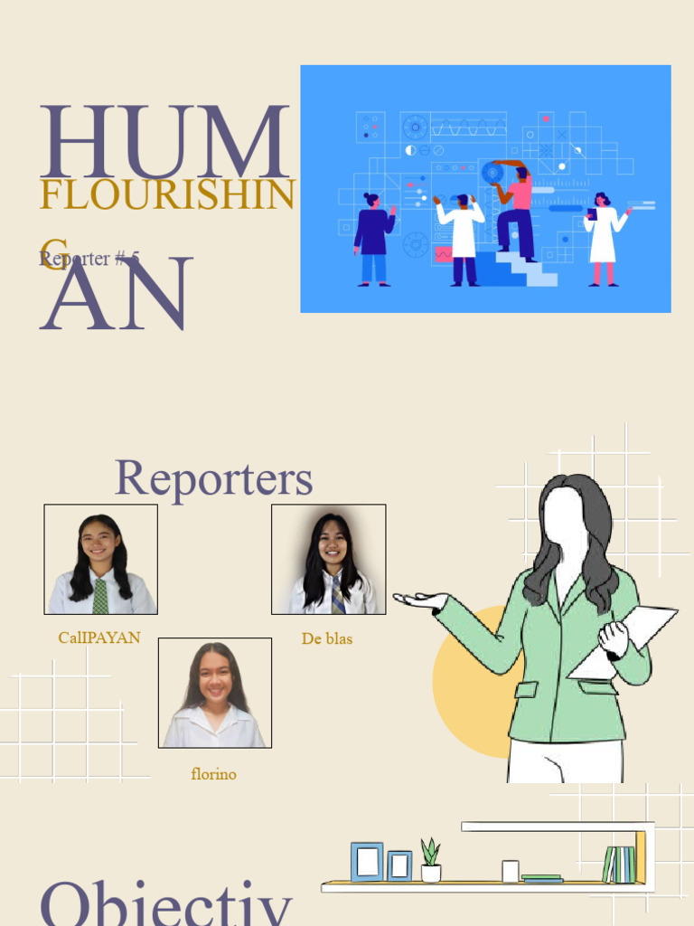 STS Human Flourishing (Report) | PDF