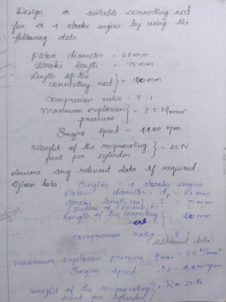 DME - Connecting Rod | PDF