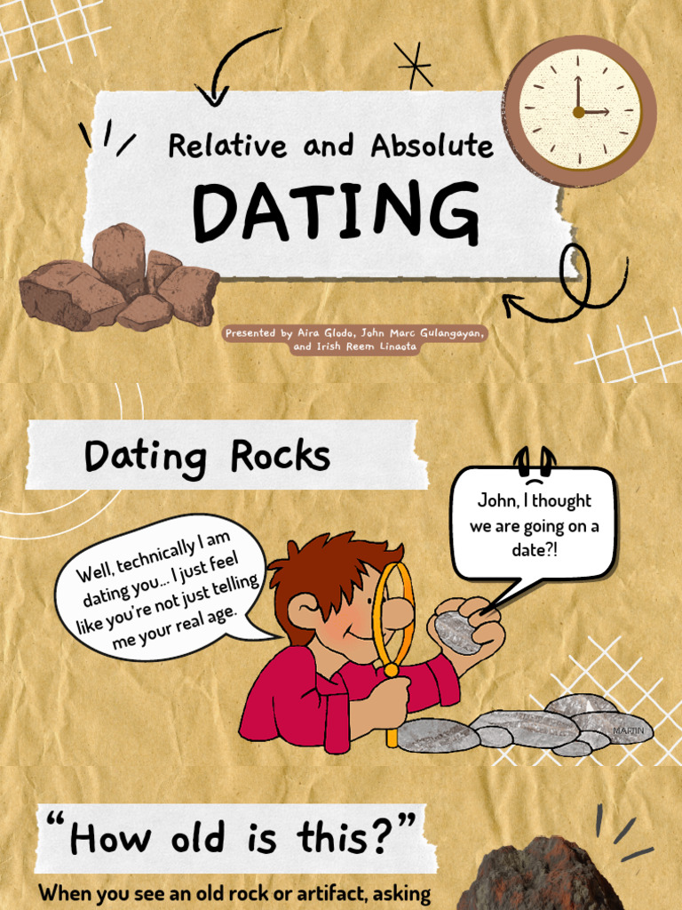 Lesson 11 Relative and Absolute Dating | PDF | Stratigraphy | Geology