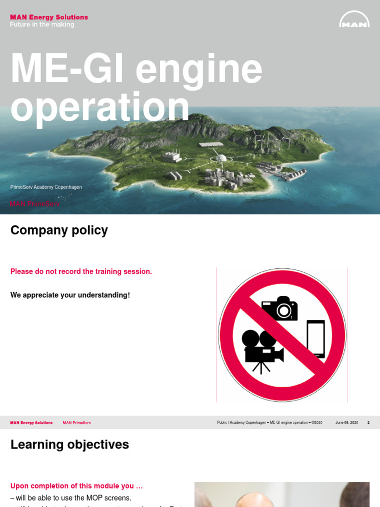 03 M00001722 ME-GI Engine Operation | PDF | Engines | Valve