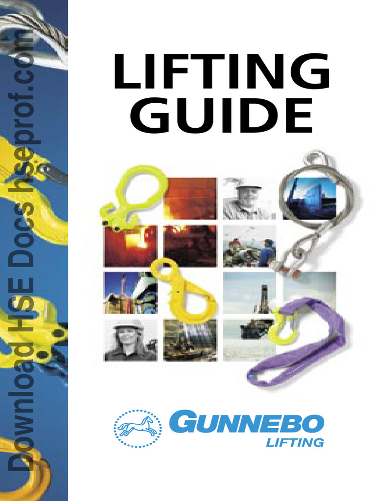 Lifting Guide | PDF | Rope | Iso 9000