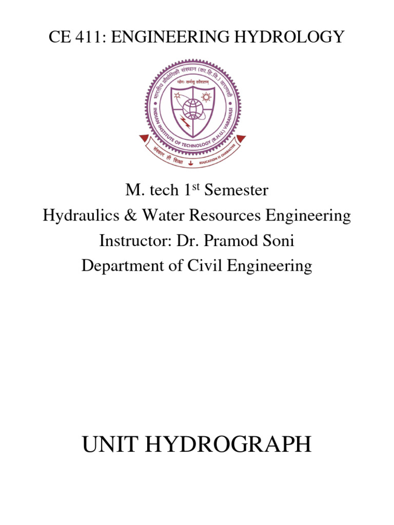 Send Unit Routing Pdf Drainage Basin Earth Sciences 