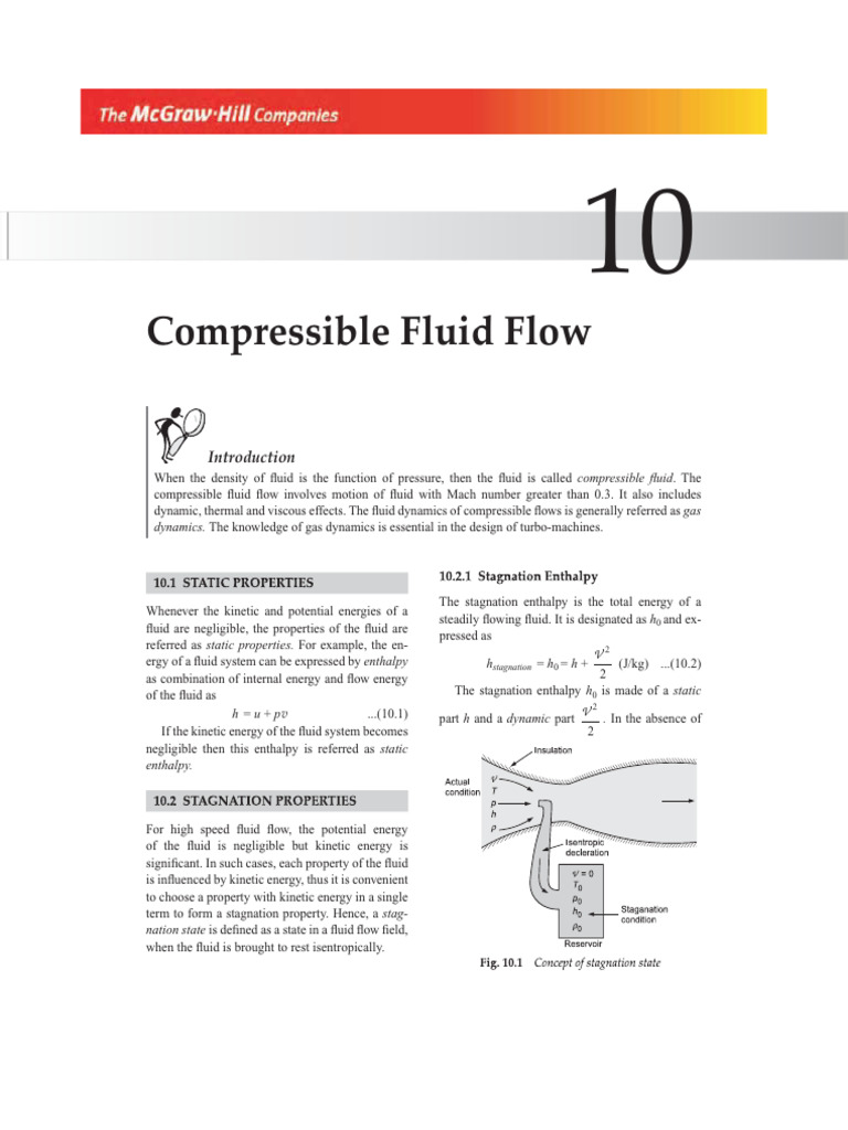 Gas Dynamics | Download Free PDF | Mach Number | Fluid Dynamics