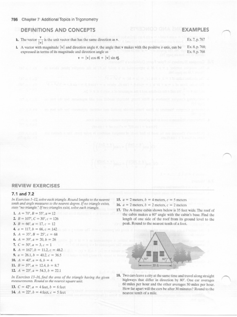 CH7 Chapter Review | PDF