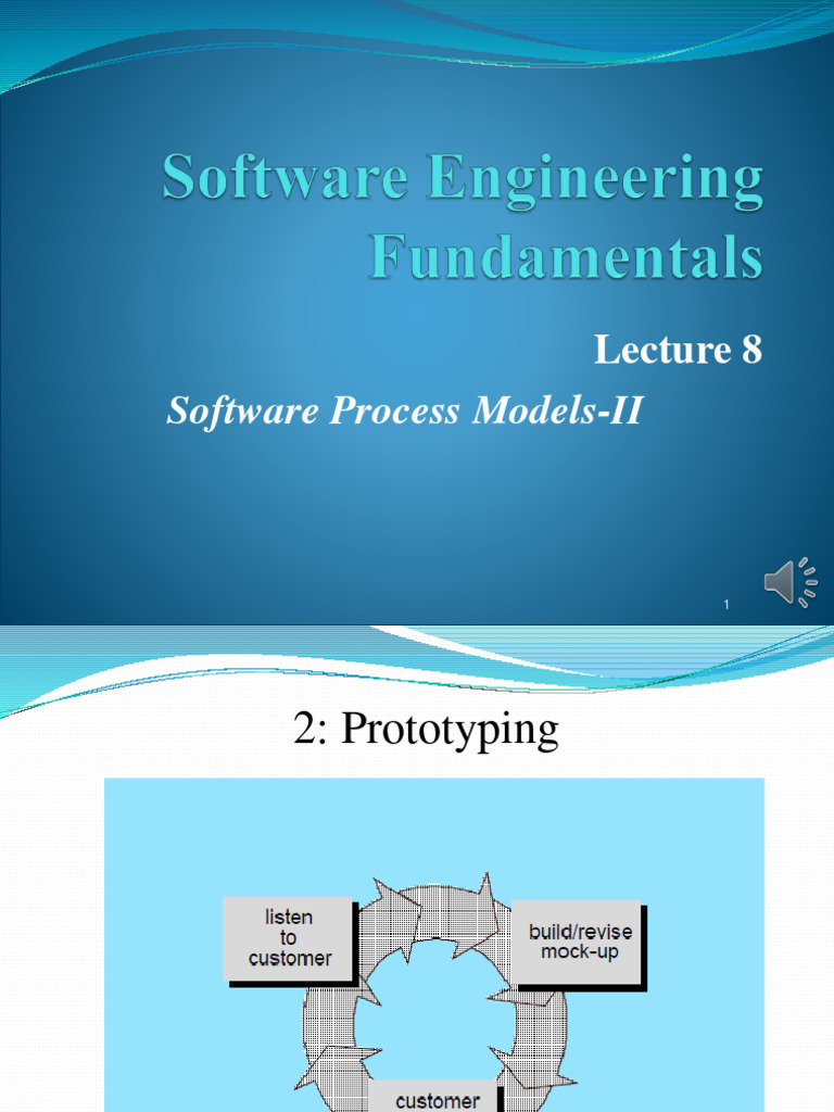 Lecture 8 - Process Models-II | PDF