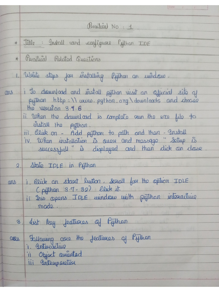 PWP Practical 1 and 2 | PDF