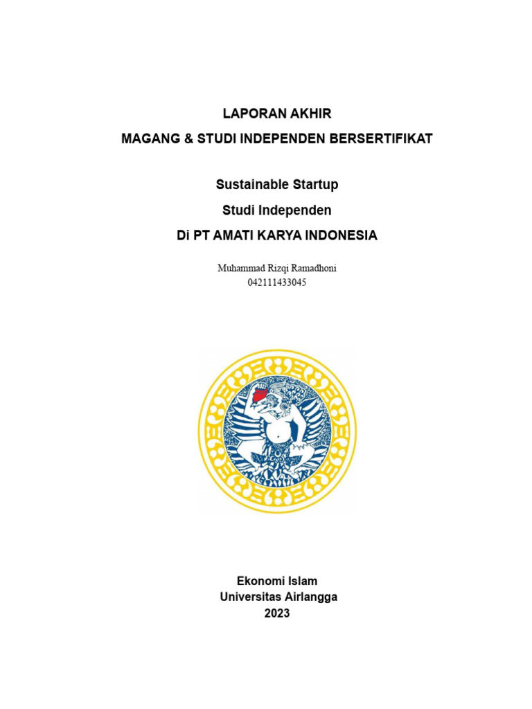 Muhammad Rizqi Ramadhoni - 042111433045 2 | PDF