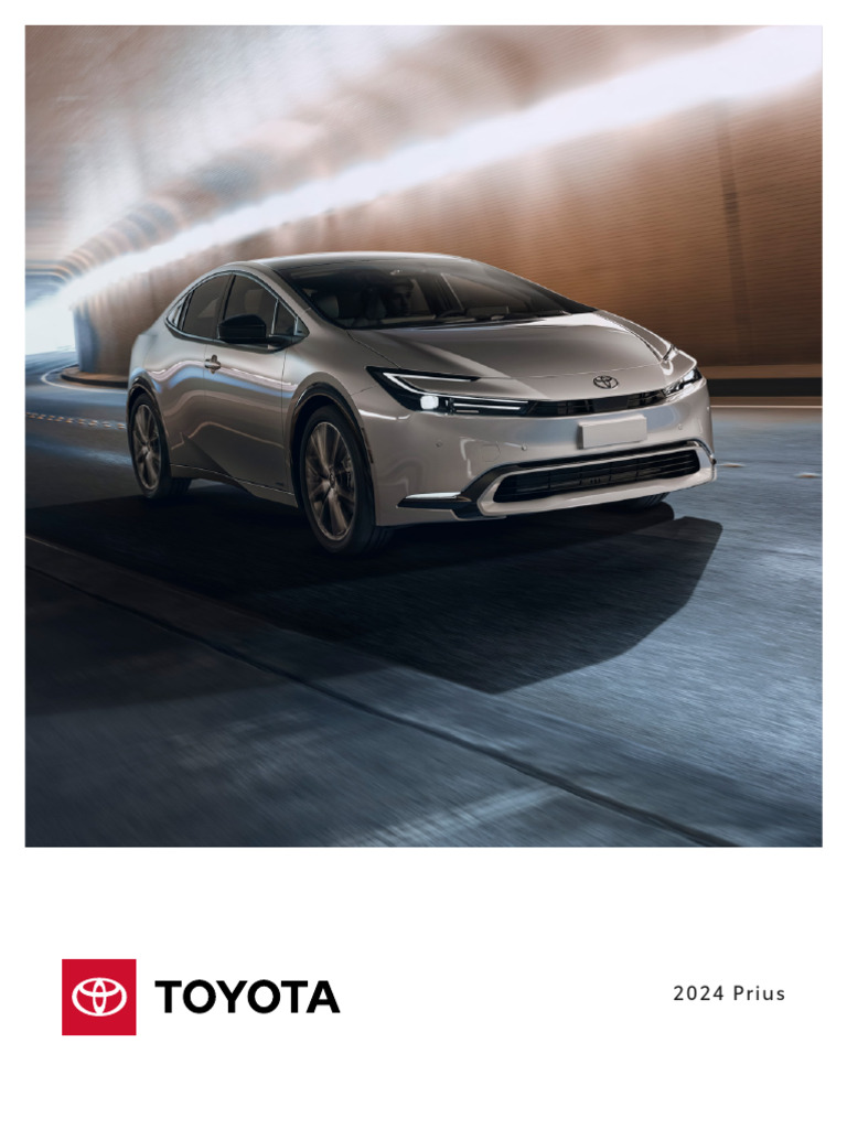 Prius Ebrochure | PDF
