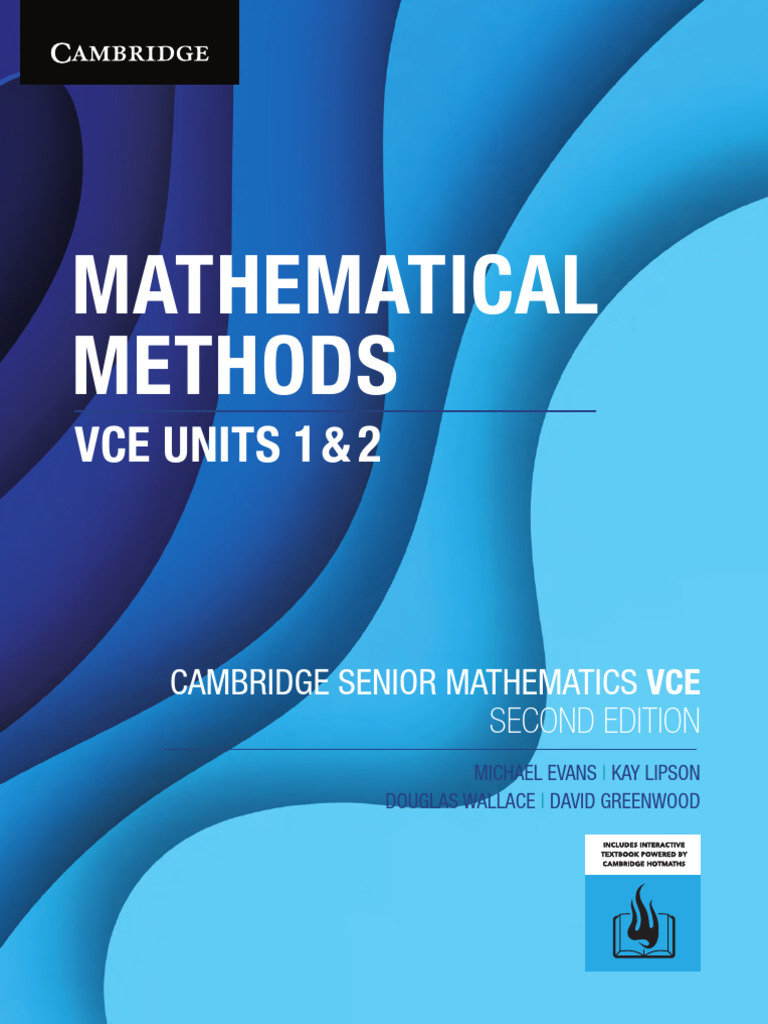 11 Methods (Cambridge 2023) | PDF