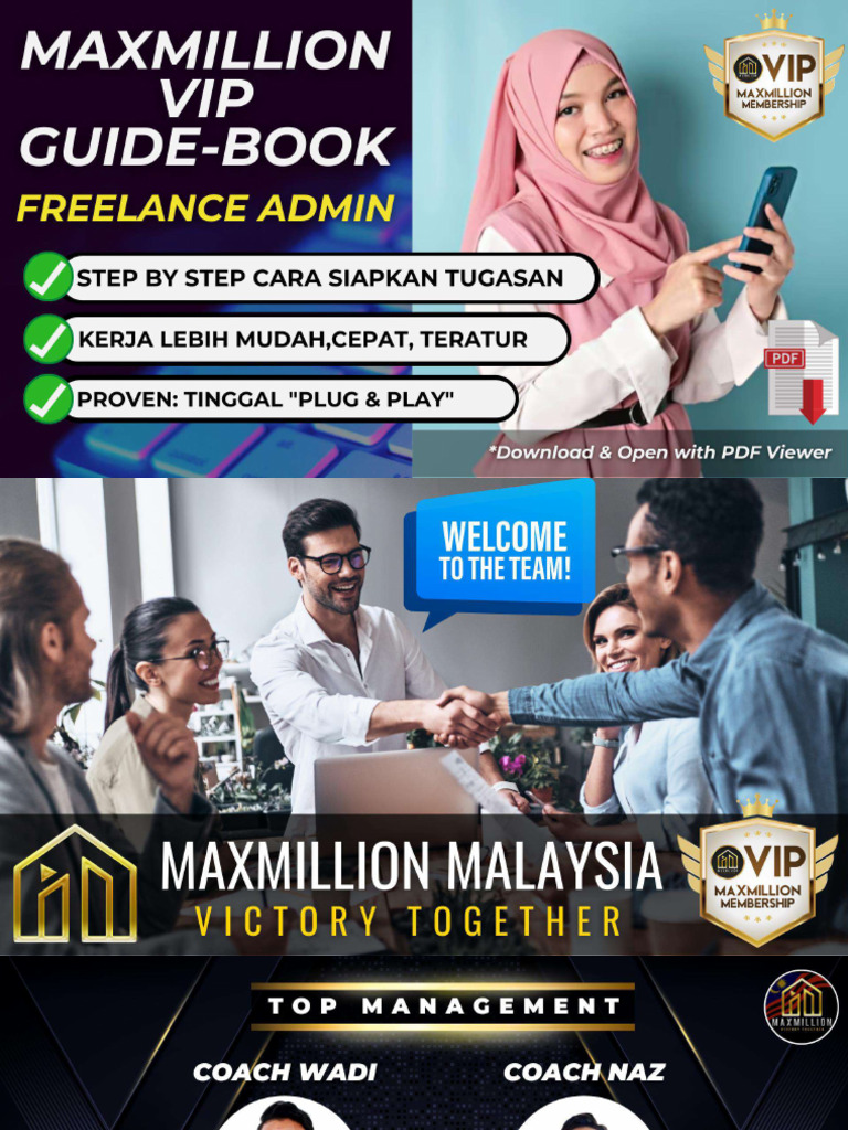 Maxmillion Vip Membership Guide Book Ver 2.4 | PDF