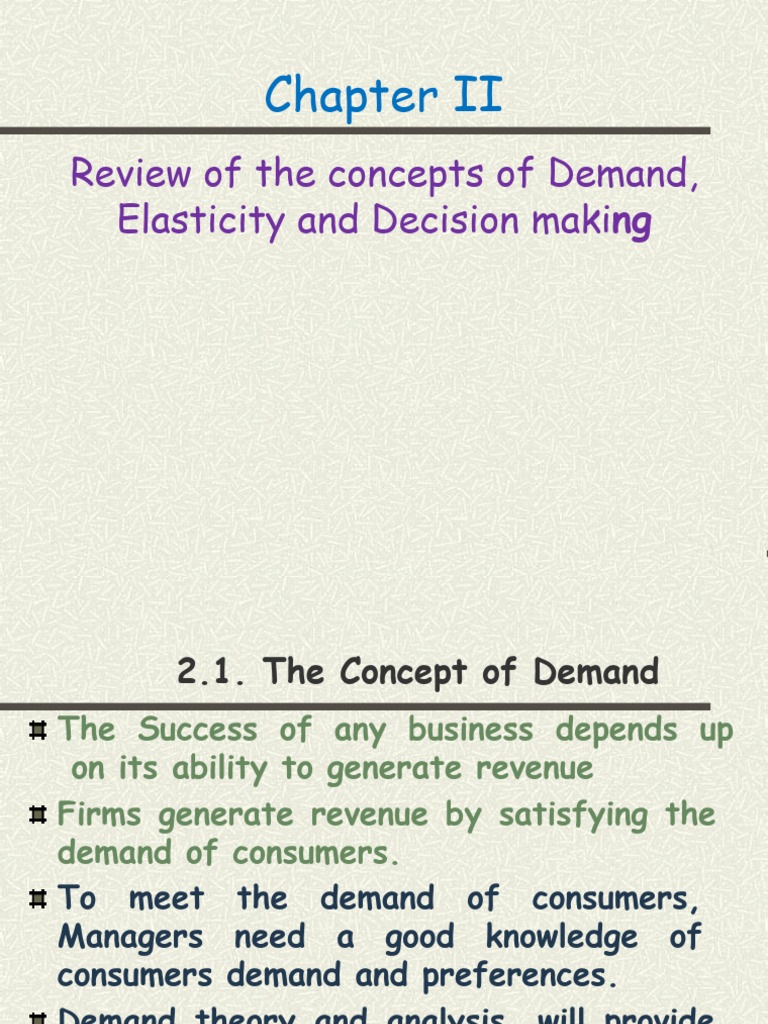 Eco Lec III | PDF | Utility | Demand