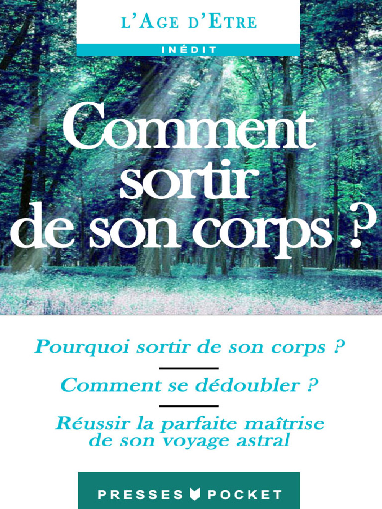 Comment Sortir de Son Corps | PDF | Voyage astral | Conscience