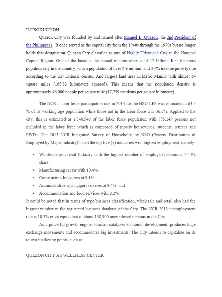 Introduction 2 | Download Free PDF | Metro Manila | Economies Introduction 2 | Download Free PDF | Metro Manila | Economies