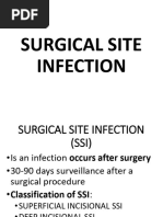 AORN Surgical Wound Classification Decision Tree | PDF