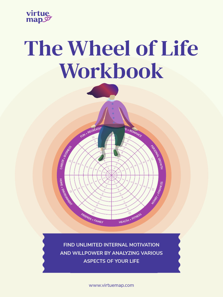VM DAY50 - The Wheel of Life Workbook | PDF | Behavioural Sciences | Psychological Concepts