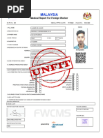 Editable - BRTA Application Form-Medical Report. (English) - PDF | PDF