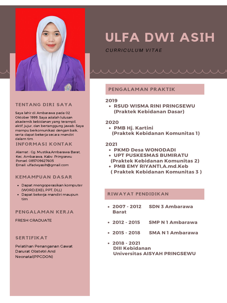 CV Ulfa Dwi Asih Benar | PDF