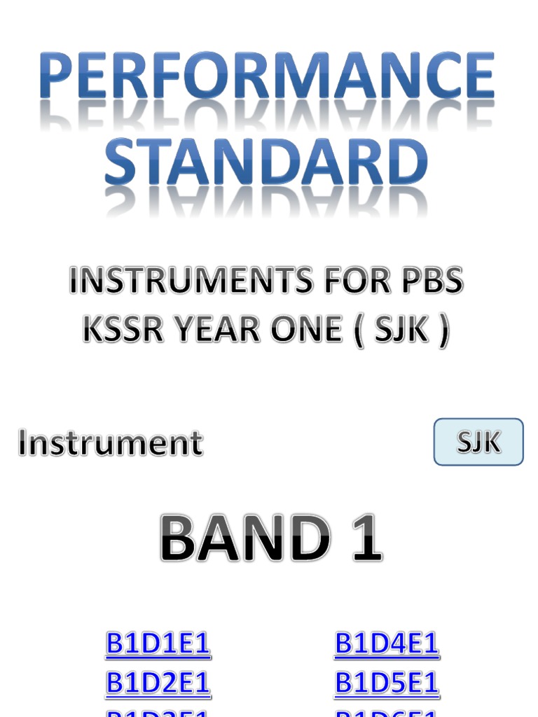Instrumen PBS (BI) | PDF | Syllable | Phoneme