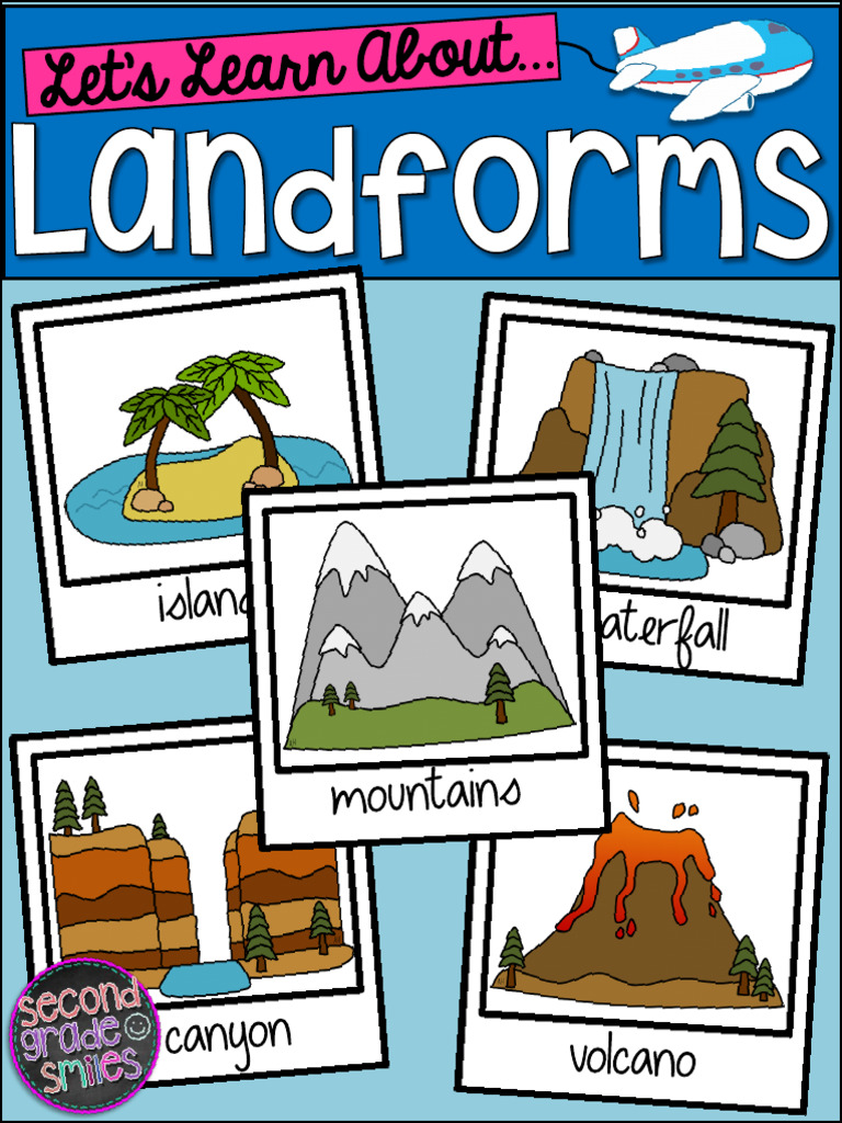 Landforms | PDF