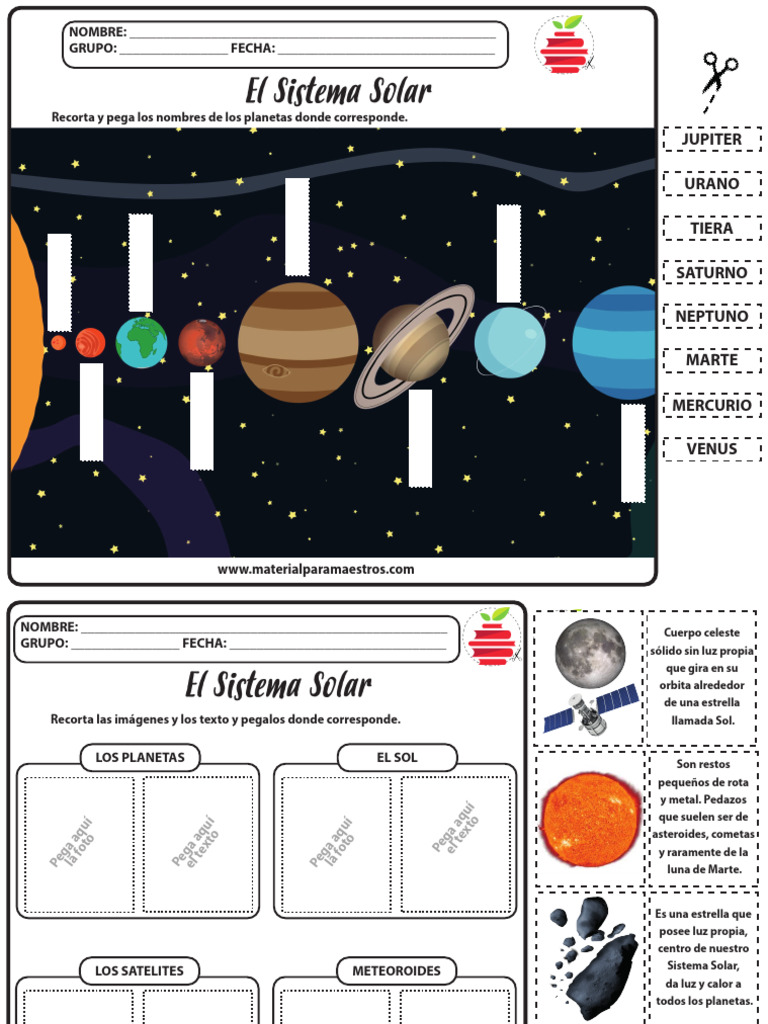 Sistema Solar | PDF | Sistema solar | Planetas