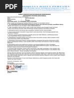 Surat Pemberitahuan Go Live SCM Online (EPN Domain Elnusa) | PDF | Bisnis