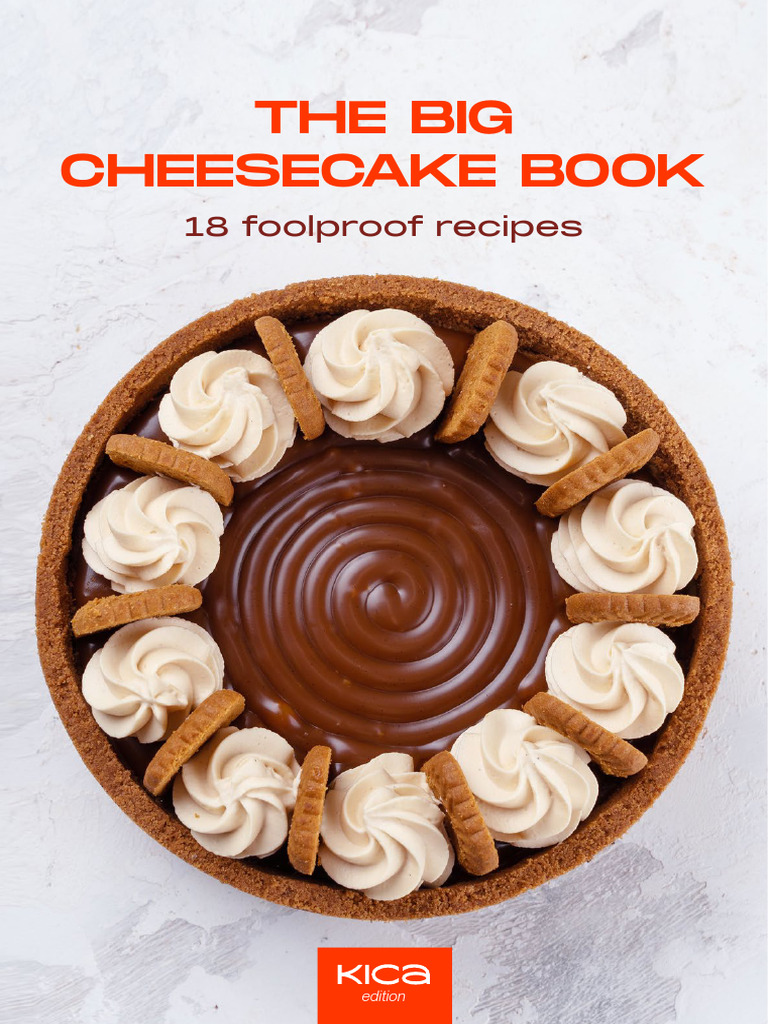 The Big Cheesecake Book 1 | PDF | Cheesecake | Cuisine