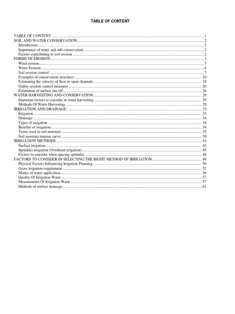 Soil And Water Conservation Module 3 Dga Pdf Landslide Erosion