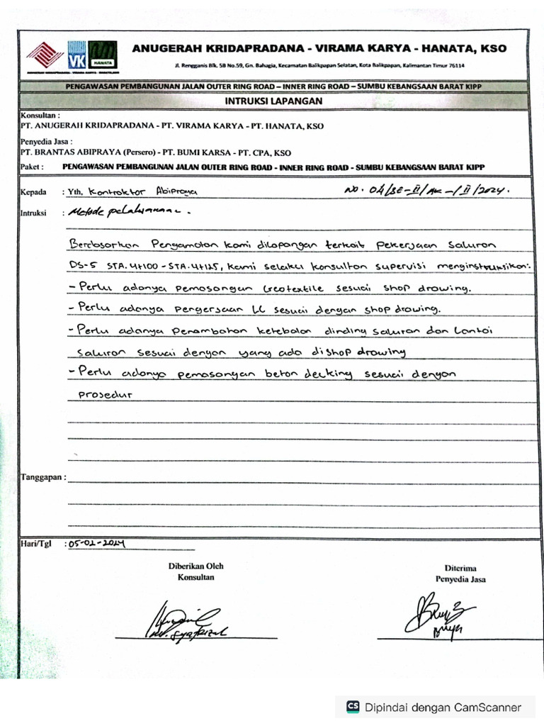SI Saluran Ds5 | PDF
