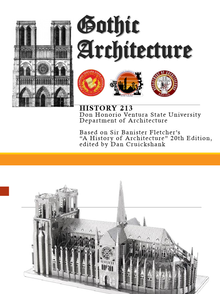 1 - Gothic Architecture Introduction | PDF | Gothic Architecture | Architectural Design
