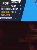 Basic Calculus Lesson 4.1 Different Types of Discontinuities | PDF | Continuous Function ...