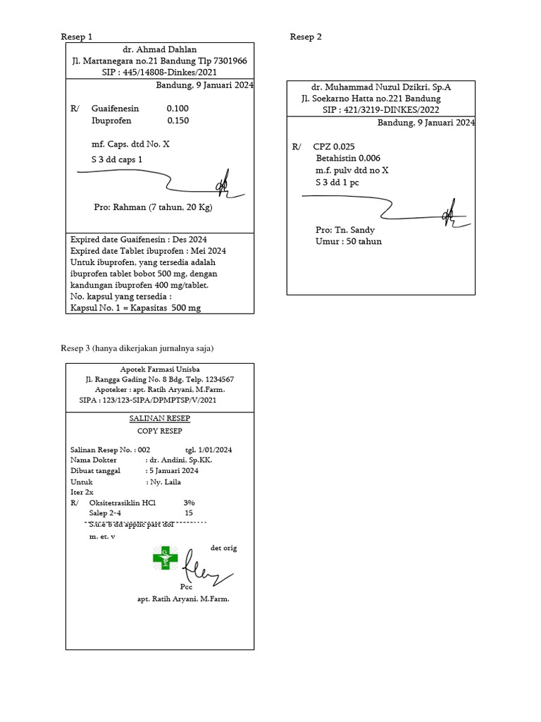 Soal Resep Campuran IMO 2023 | PDF | Kesehatan Holistik