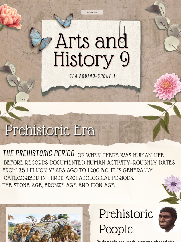 G9 Aquino GROUP 1 Prehistoric Era | PDF | Ancient Egypt | Egyptian Pyramids