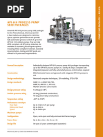 API 610 Centrifugal Pump Types - OH, BB & VS | PDF | Pump | Chemical ...