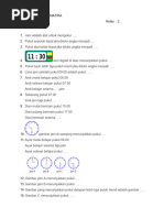 Latihan Soal Sempoa 1 | PDF