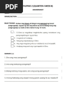 GMRC 2 - Q2 - Worksheet - Week 2 | PDF