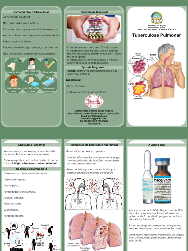 Tuberculose Pulmonar | PDF | Tuberculose | Saúde pública