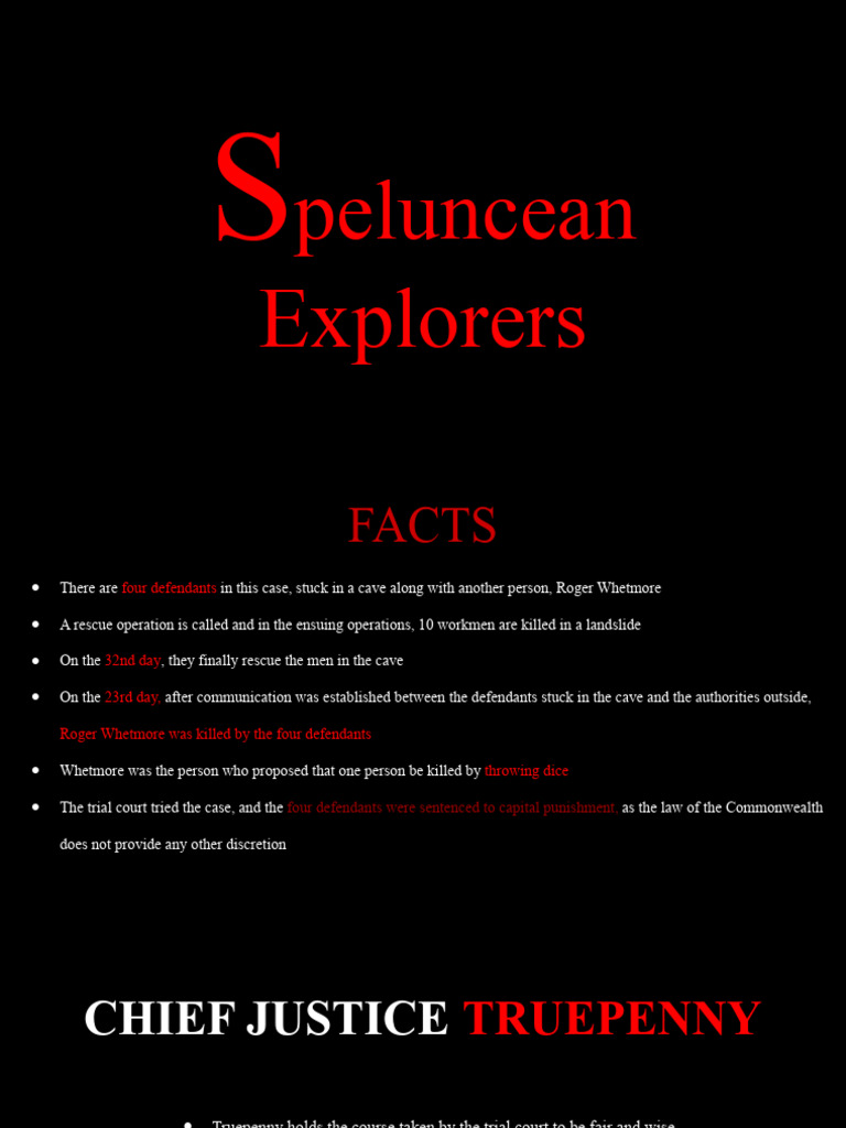 Speluncean Explorers Case Analysis | PDF | Applied Philosophy | Ethical ...