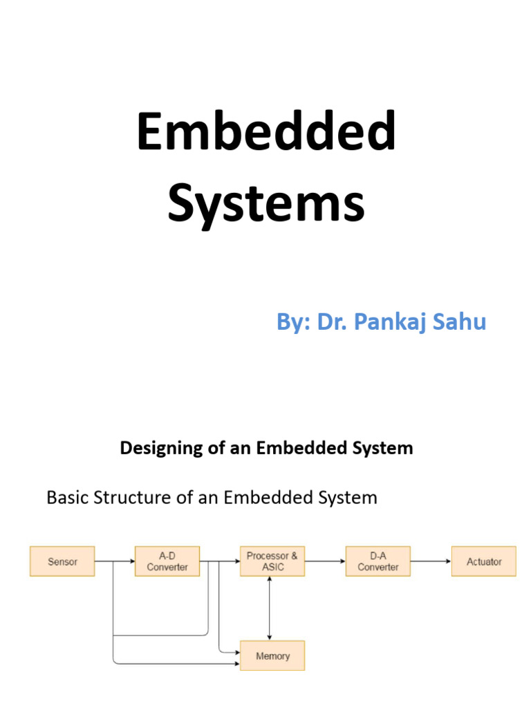 Embedded | PDF | Central Processing Unit | Embedded System