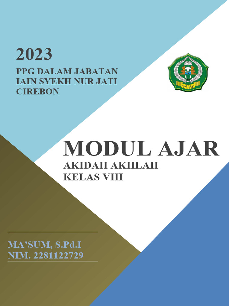 Modul Ajar 1 | PDF