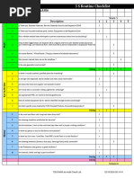 6s Audit Checklist | PDF | Personal Protective Equipment | Safety