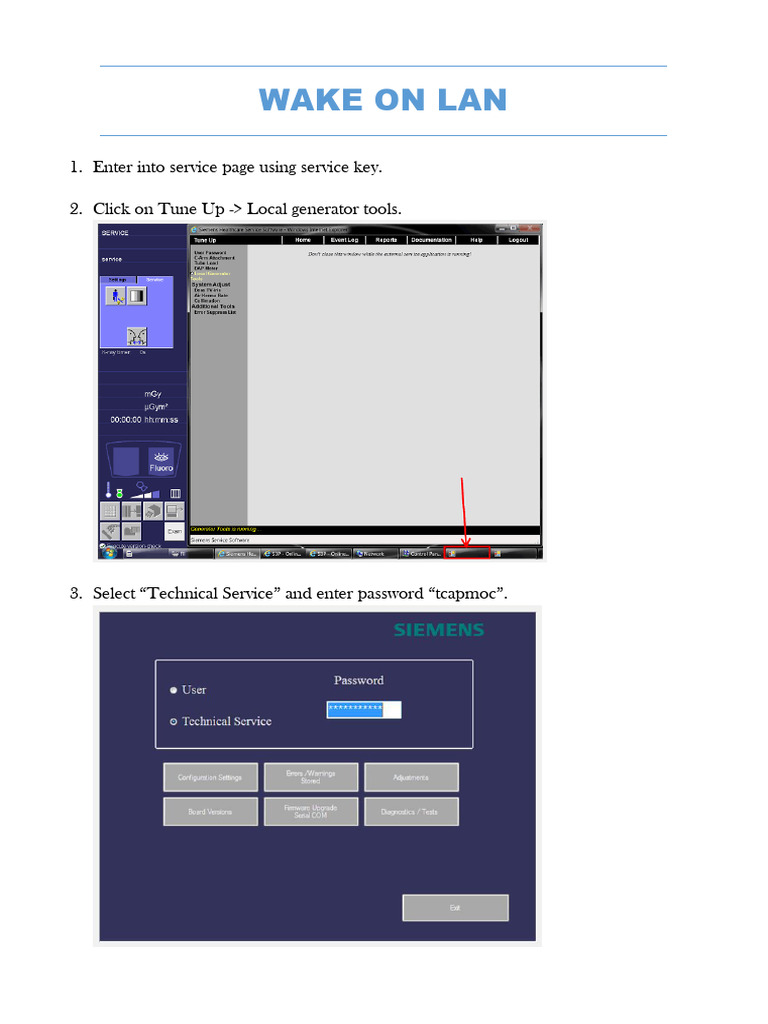 Wake On LAN Setup | PDF | Finance & Money Management | Computers
