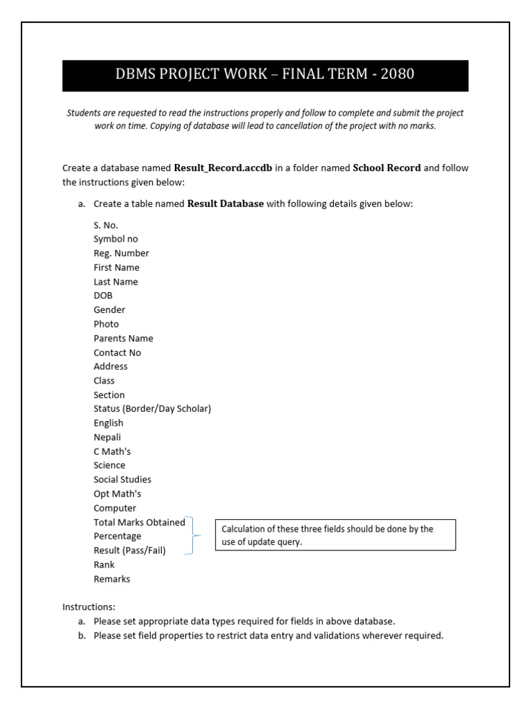 DBMS Practice Queestions | PDF | Databases | Information Science